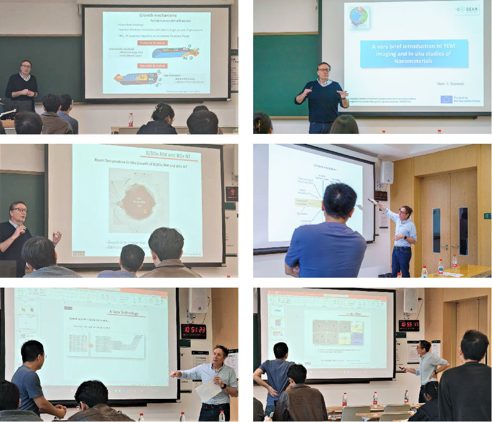 能源前沿讲座 第22期 | Mark H. Rümmeli：透射电子显微镜成像与纳米材料原位研究简析 | 中山大学先进能源学院